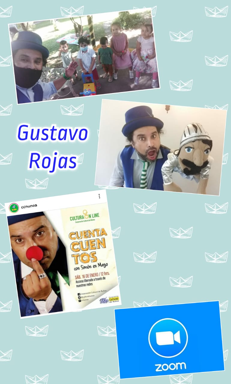 CUARENTENA VIRTUAL¡¡¡ – Gustavo Rojas